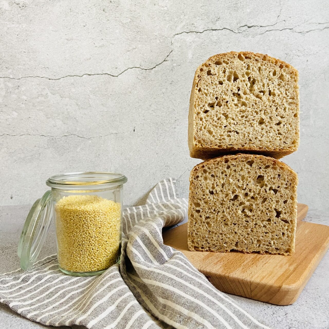 Dinkel-Hirse-Brot - Meal Puzzle & bewusstes Backen mit Dinkel | Marta ...