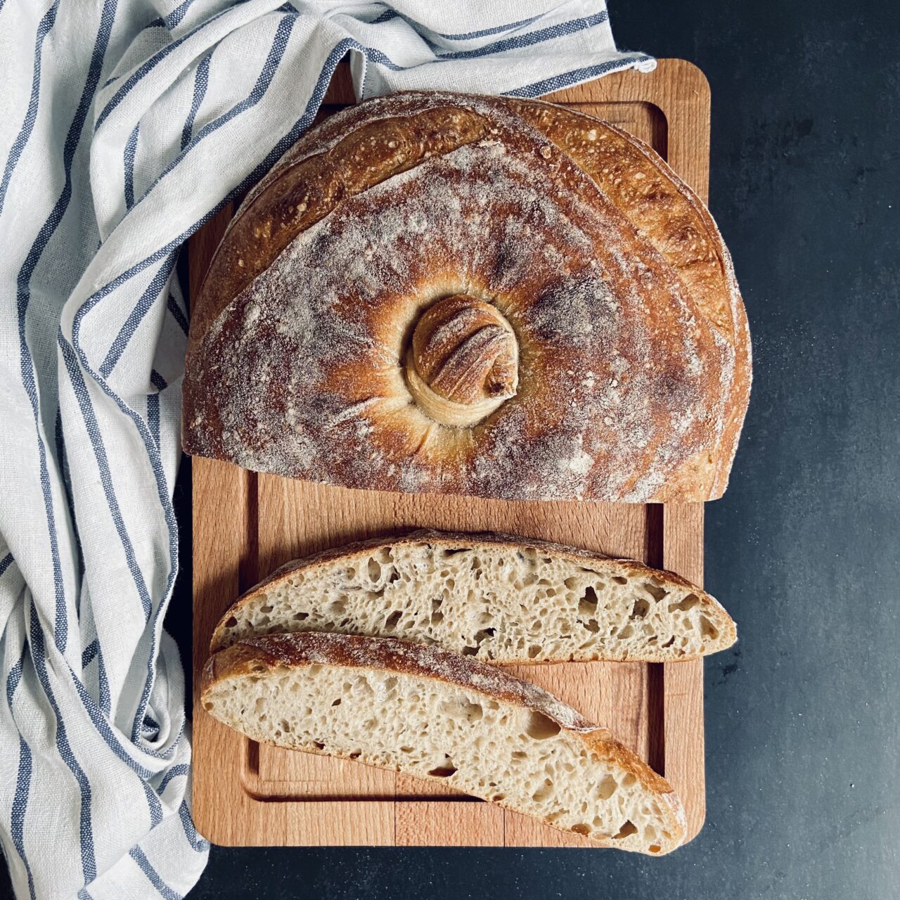 Moña gallega (pan gallego) mit Dinkel - Meal Puzzle & bewusstes Backen ...