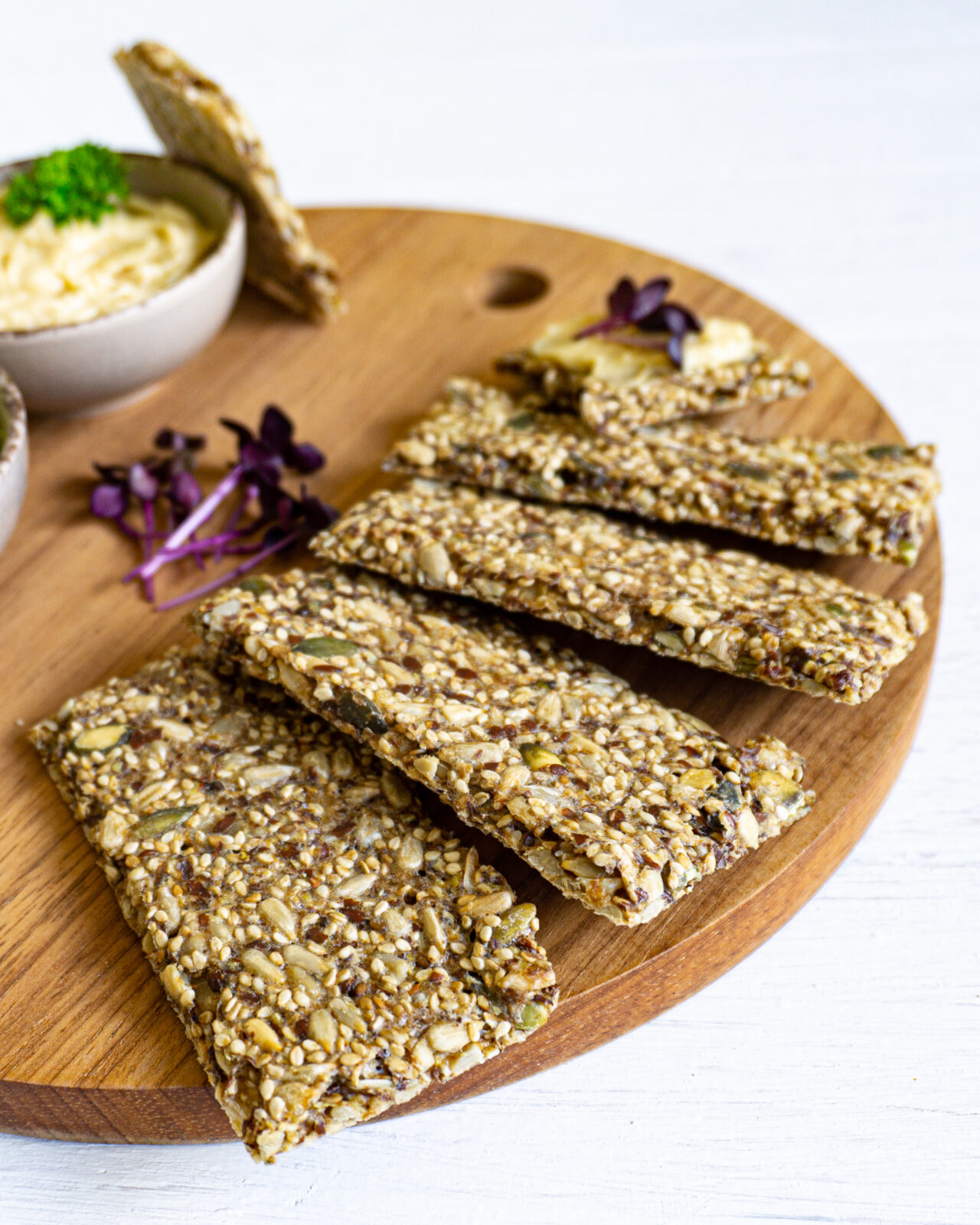 Super Saaten Cracker - Meal Puzzle & bewusstes Backen mit Dinkel ...